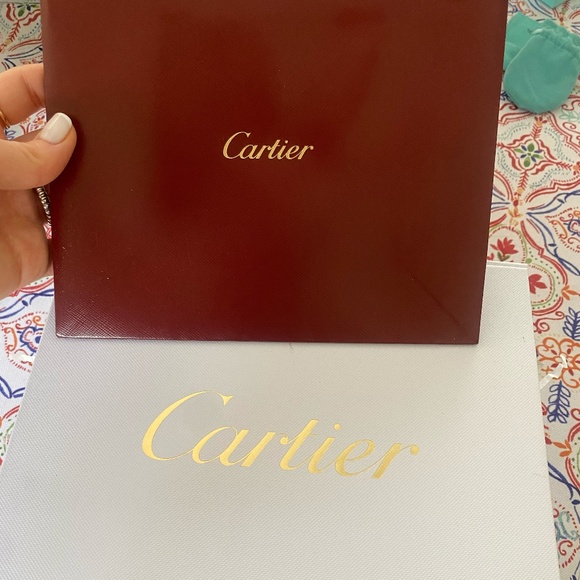 Cartier | Bags | Cartier Shopping Bag Gift Box | Poshmark